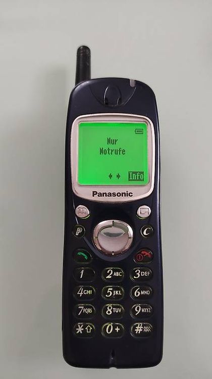 Panasonic EB-GD92 Handy (Gebraucht) in Winterthur für CHF 5 – nur ...