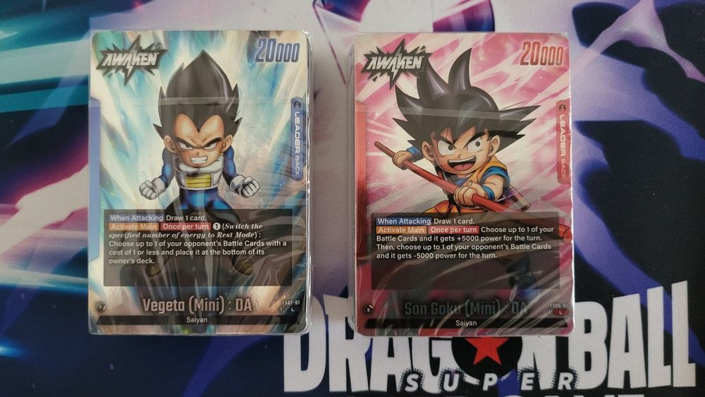 Drqgon ball fusion world Starter deck Fs06/Fs07 | Kaufen auf Ricardo