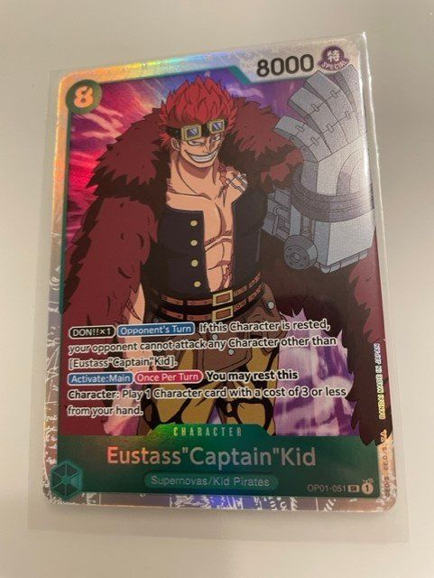 One Piece TCG OP01-051 Kid SR | Kaufen auf Ricardo