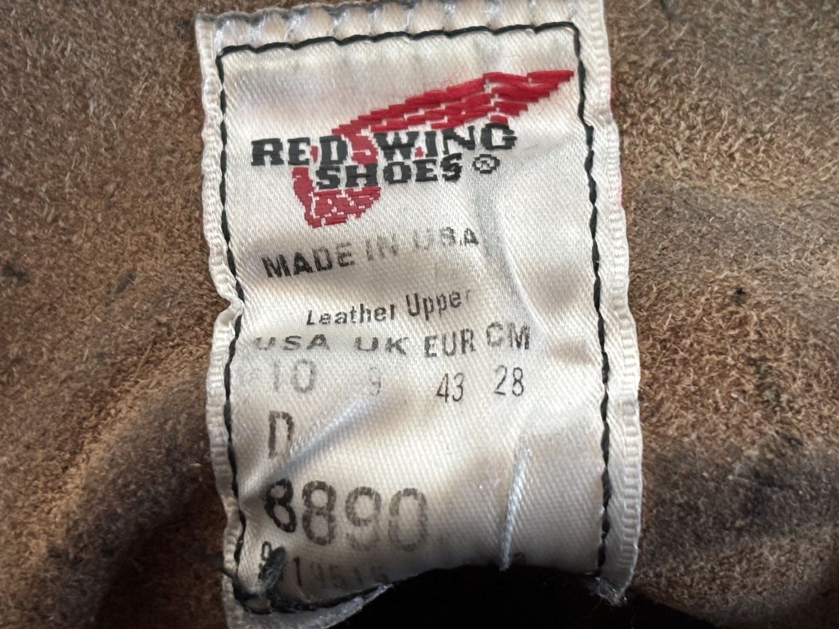 Red Wing 8890 – Made in USA – Grösse 43 (US 10D) (D'occasion) à Reinach ...
