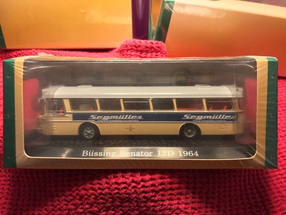 Autobus Büssing Senator 1964 (Neu und originalverpackt) in Morrens VD ...
