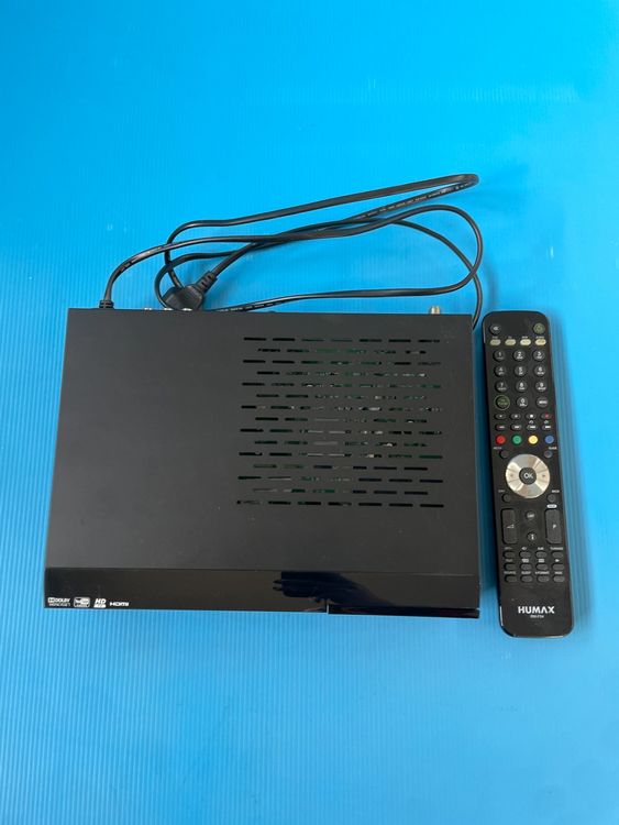 Humax Receiver mit Sat Access Karte SRG Karte (Gebraucht) in Oftringen für CHF 93 – mit ...