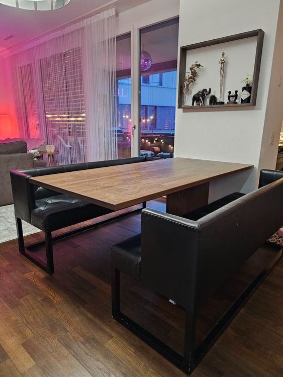 Wunderbar Esstisch Mit Bank An Der Wand Fotosnie2573