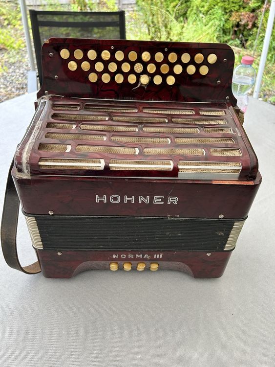 Hohner Norma 3 | Kaufen auf Ricardo