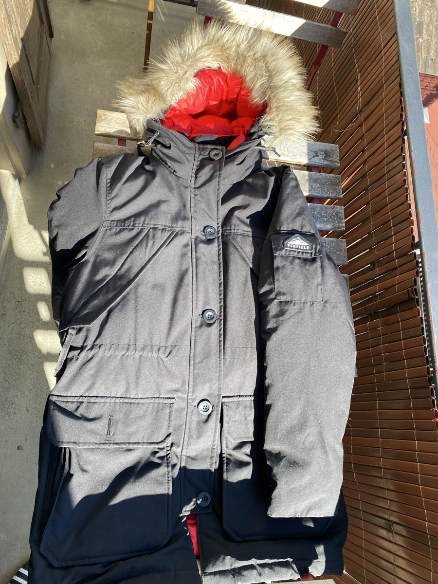 Penfield HOOSAC Daunenparka Gr. M - Winter Jacke Neu! (Gebraucht) in ...
