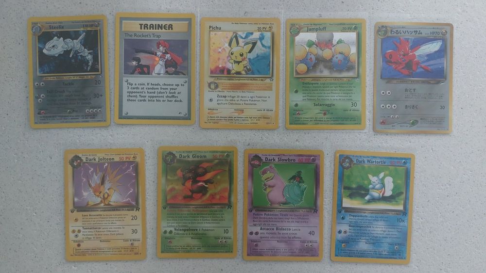 18x vintage pokémon cards (Gebraucht) in Bellinzona für CHF 130 – mit ...