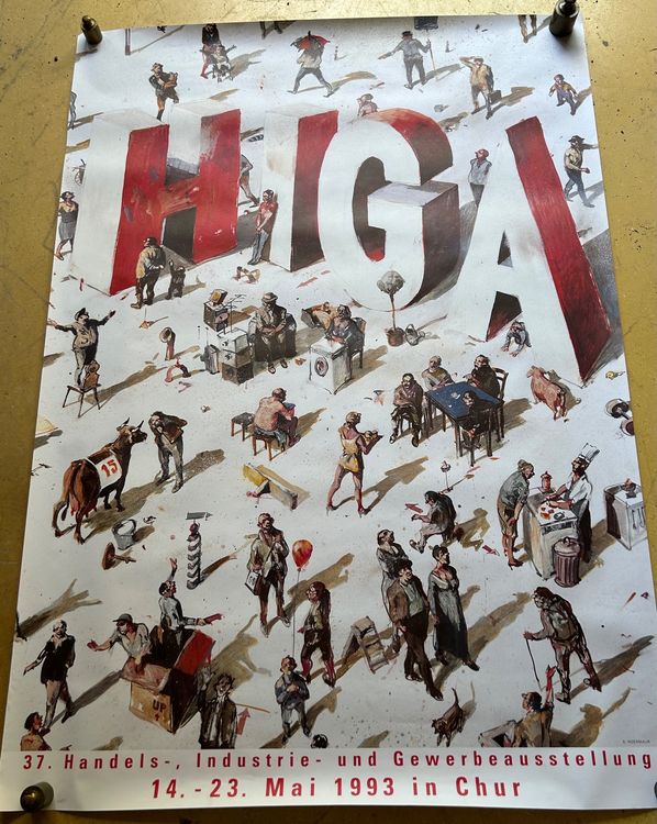 Robert Indermauer Chur Higa (Gebraucht) in Masein für CHF 60 – mit ...