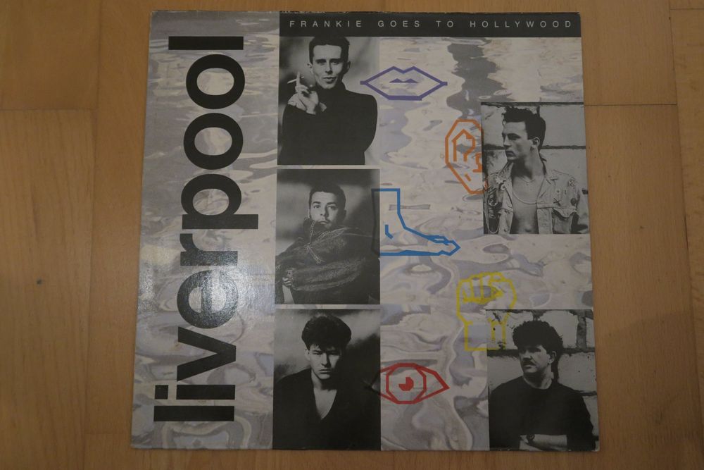 Frankie Goes To Hollywood – Liverpool | Kaufen auf Ricardo