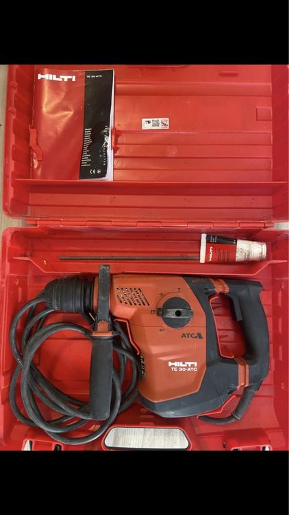 Perforateur Burineur/Bohrhammer Hilti TE 30 ATC AVR (Gebraucht) in Echallens für CHF 910 – nur ...