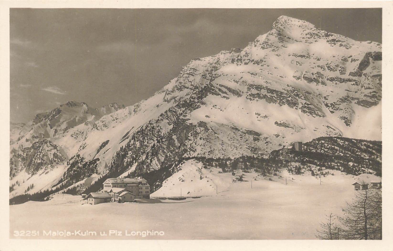 Maloja (GR) – Maloja-Kulm und Piz Longhino (Usato) a Biasca per CHF 2 ...