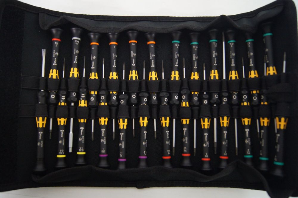 WERA Kraftform Micro ESD Big Pack1 25 tlg. (Neu (gemäss Beschreibung ...