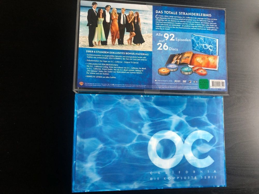 OC O.C CALIFORINA komplette Serie DVD (Gebraucht) in Basel für CHF 19.9 ...