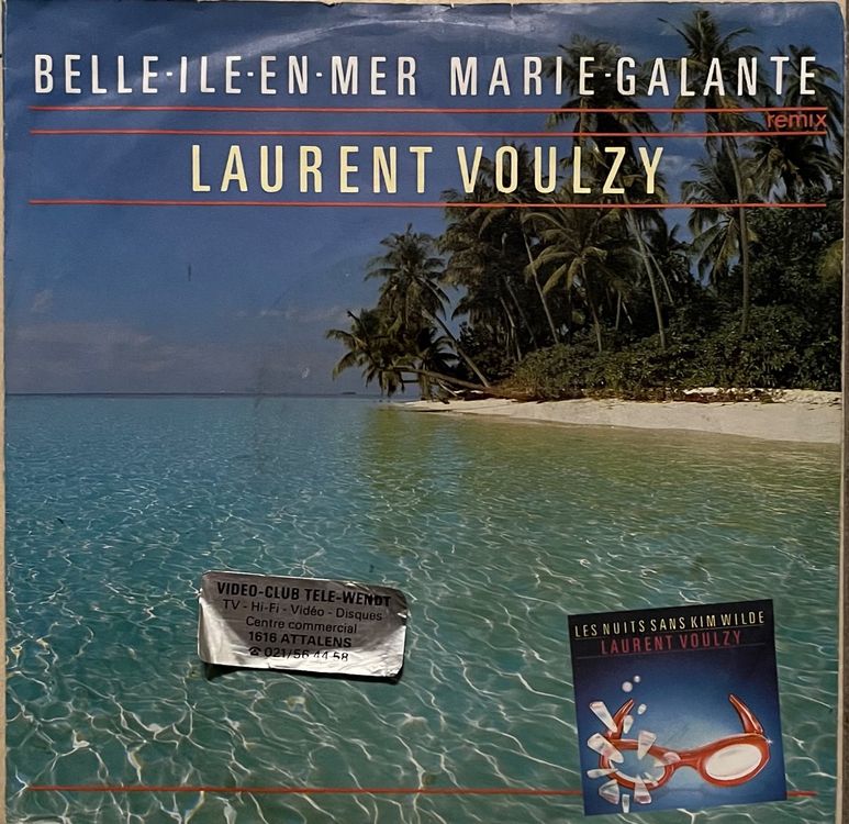 LAURENT VOULZY - BELLE-ILE-EN-MER MARIE-GALANTE (Gebraucht) in Bussigny für CHF 3.5 – mit ...