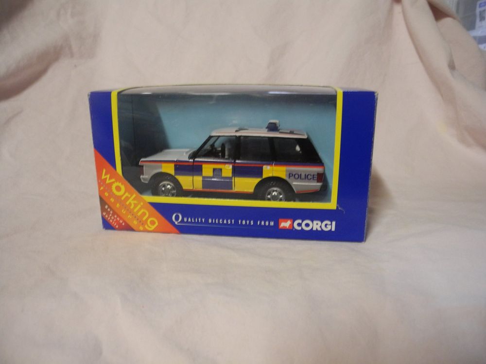 CORGI TOYS NR. 57601 RANGE ROVER POLICE MIB | Kaufen auf Ricardo