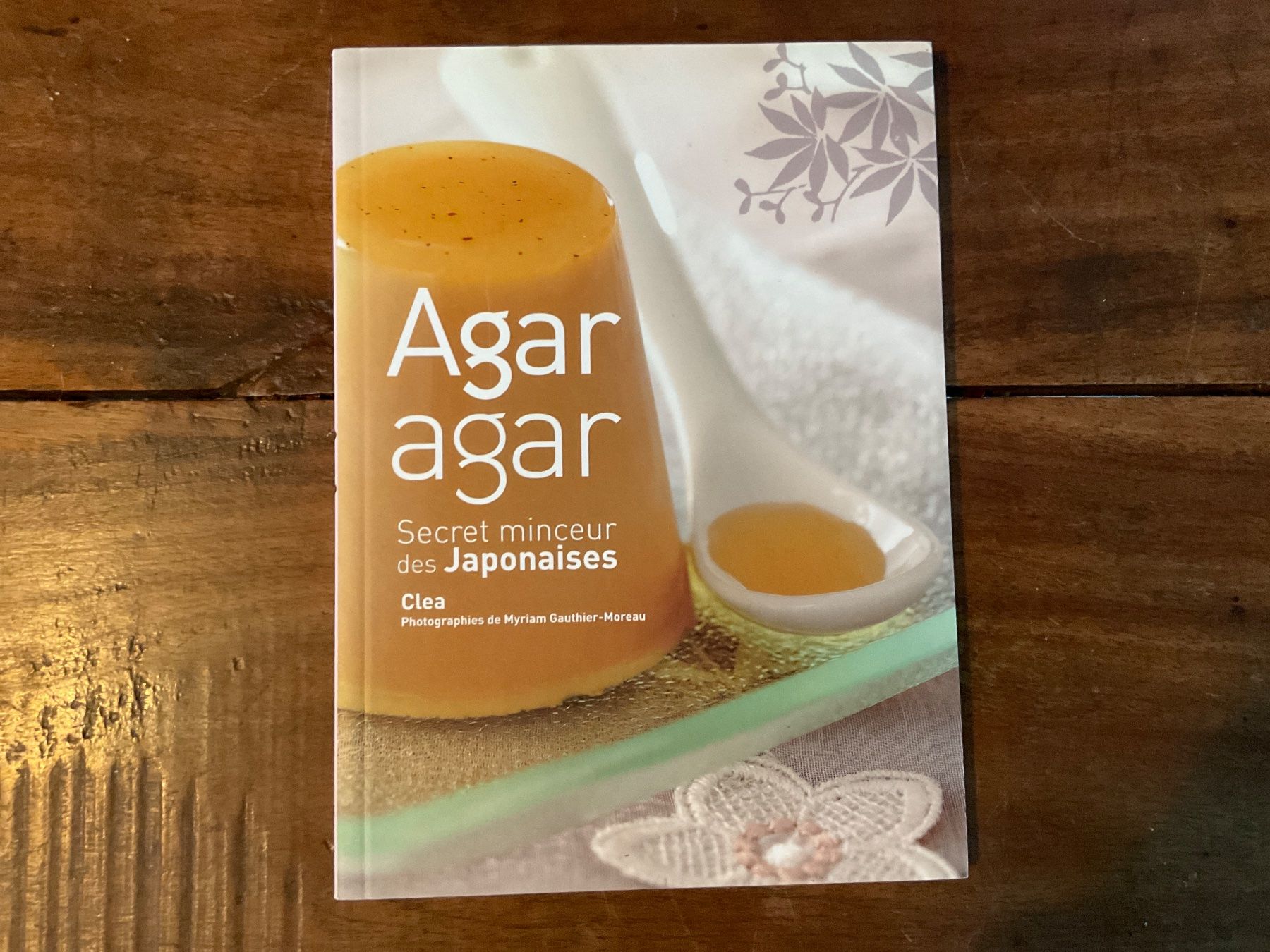 Livre de cuisine Agar Agar - Secret minceur des Japonaises (D'occasion ...
