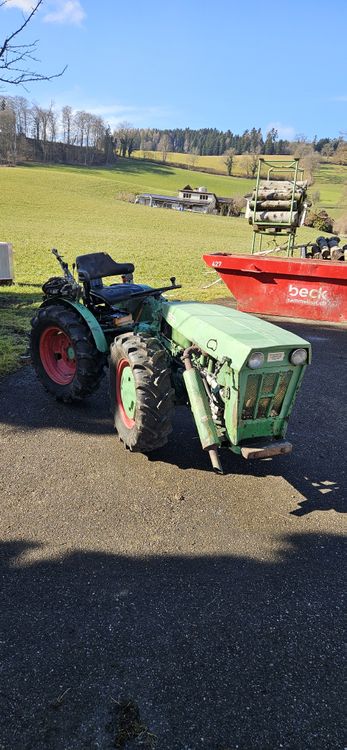 Traktor Holder (Gebraucht) in Buttisholz für CHF 4220 – nur Abholung ...
