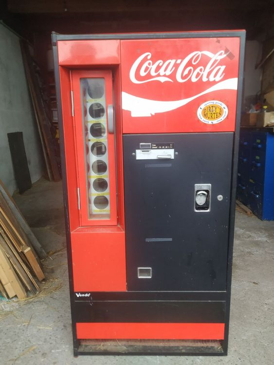 Coca-Cola Automat | Kaufen auf Ricardo