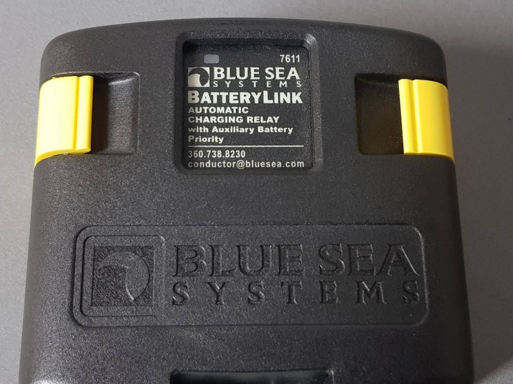 Blue Sea Battery Link, automatisches Laderelais 120A (Gebraucht) in ...