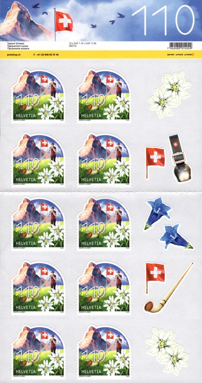 Bogen Typisch Schweiz** (Neu (gemäss Beschreibung)) in Dottikon für CHF 14.5 – mit Lieferung auf ...