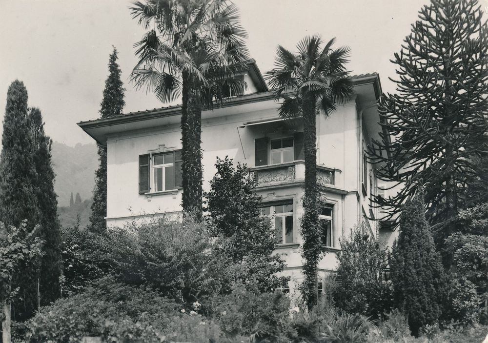 Villa Vigella Minusio - Locarno (Gebraucht) in für CHF 3.8 – mit ...