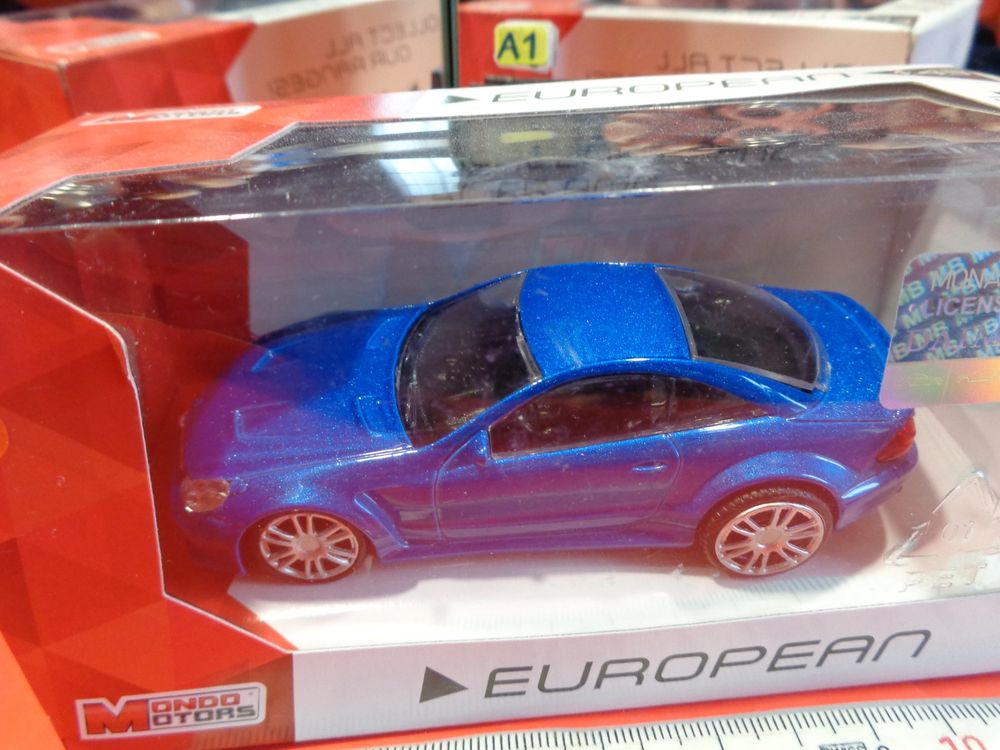 Mercedes SL AMG 1/43 (mit Box) Mondo Motors (A1) (Neu (gemäss ...