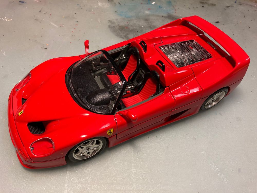 1:18 Bburago Ferrari F50 | Kaufen auf Ricardo