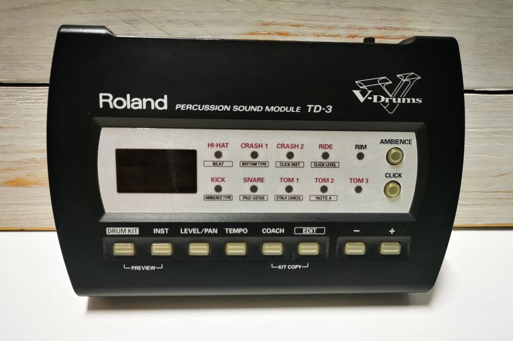 Roland TD3 Drum Computer (Gebraucht) in Waldstatt für CHF 45 – mit ...