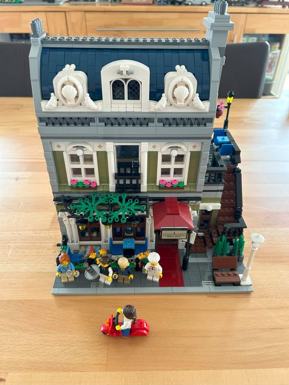 Lego 10243 Modular Building Pariser Restaurant | Kaufen auf Ricardo
