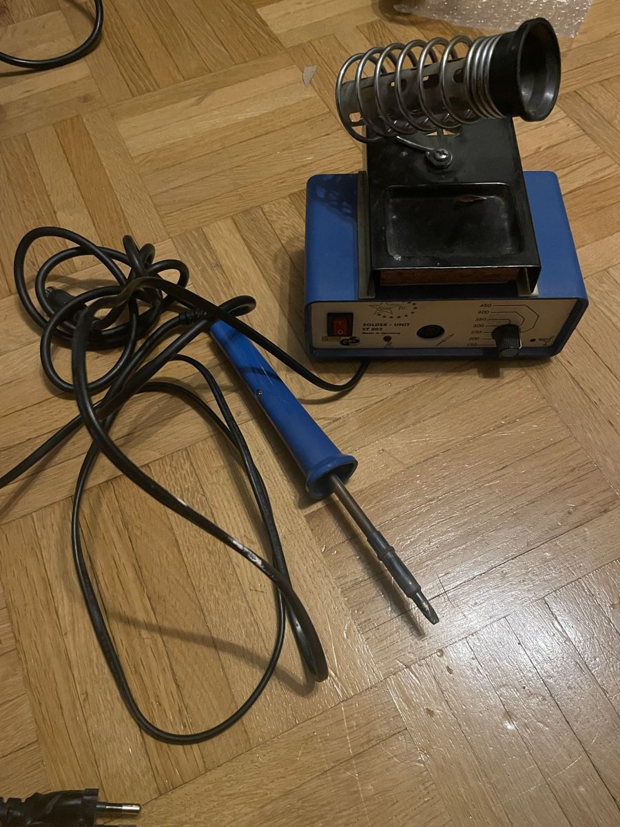 Star Tec Lötstation ST 802 - Ideal für präzise Arbeit! (Gebraucht) in ...