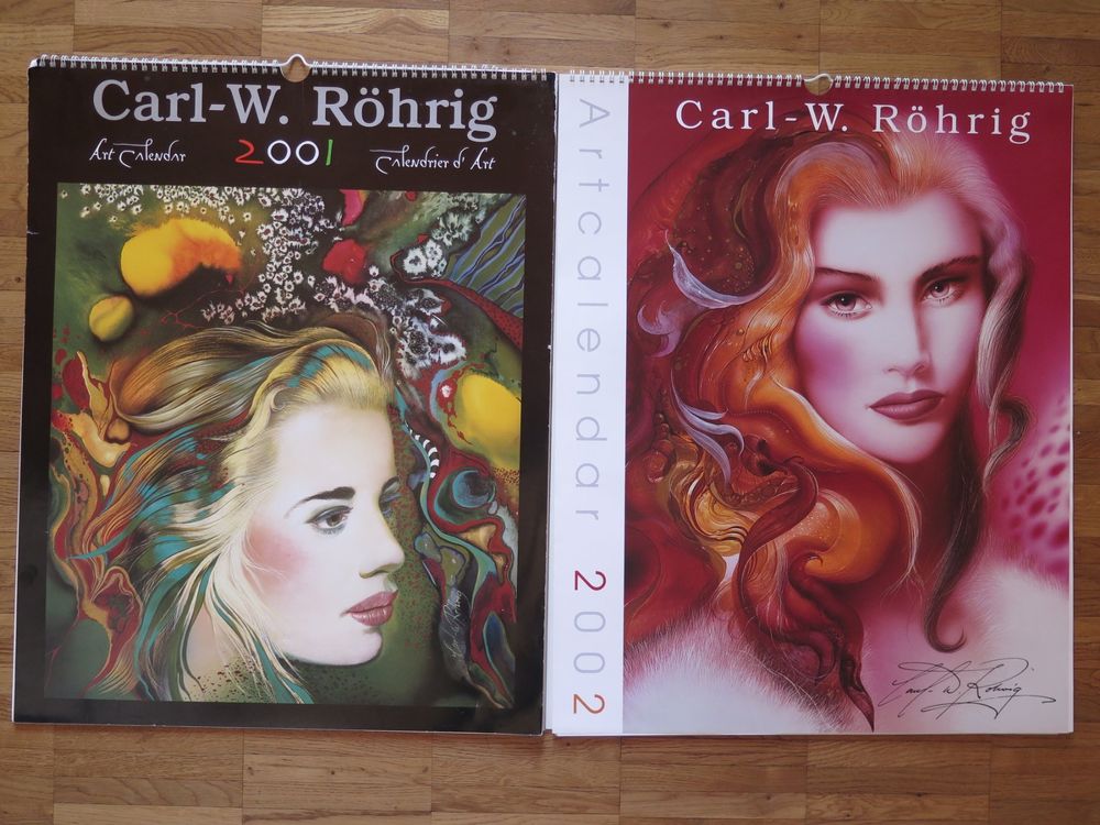 Carl-W. Röhrig - Kalender 2001 + 2002 | Kaufen auf Ricardo