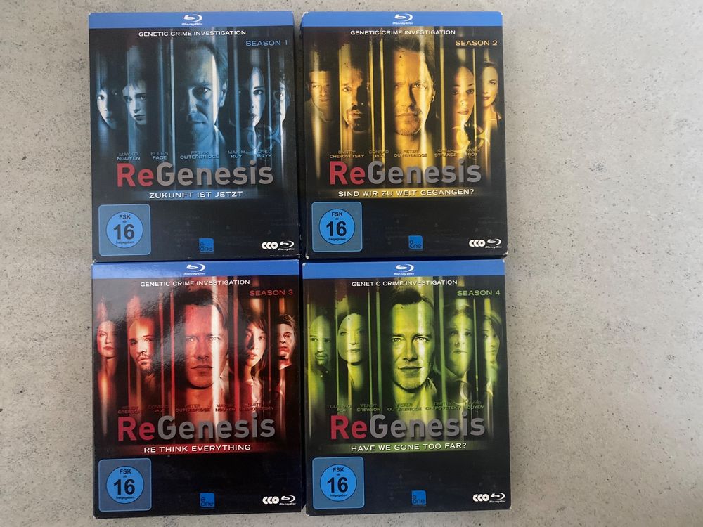 ReGenesis - Komplette Serie (Gebraucht) in Buchen im Prättigau für CHF 12 – mit Lieferung auf ...