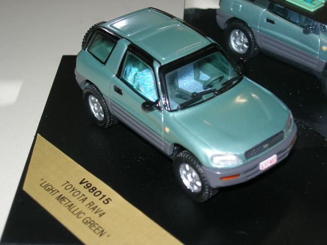 Toyota RAV4 light metallic green * Vitesse 1:43 | Kaufen auf Ricardo