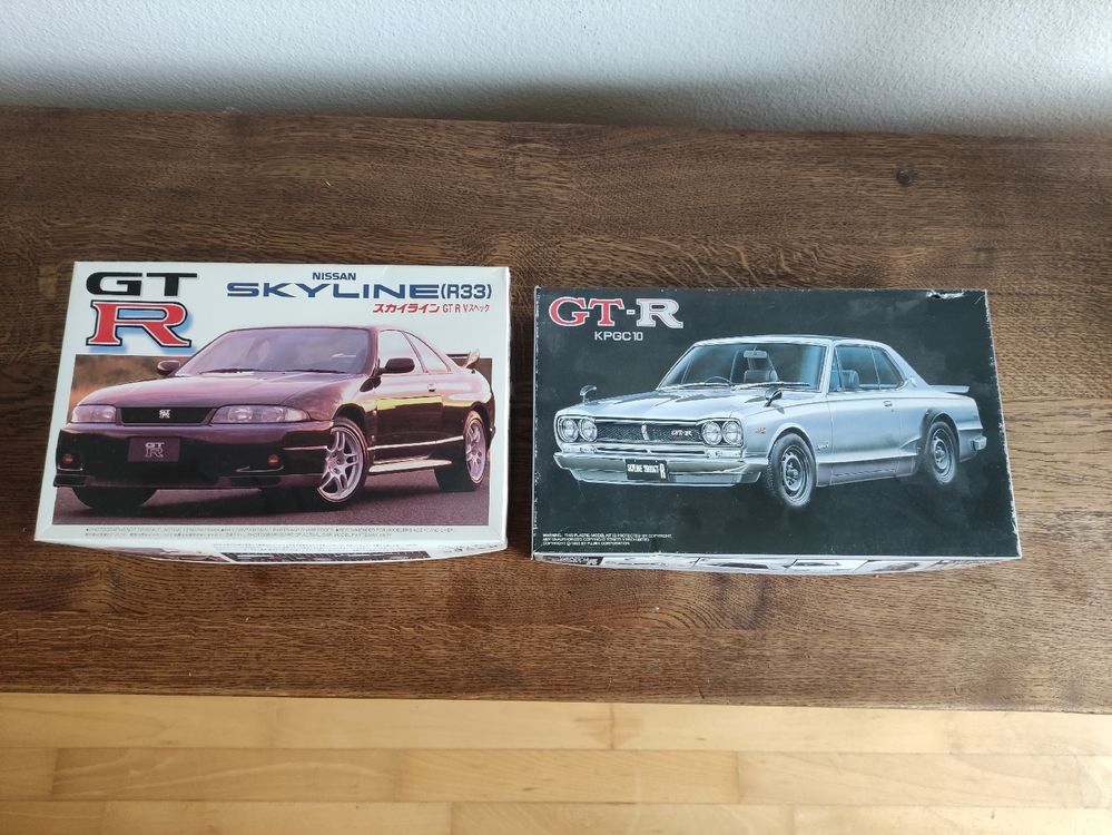 Skyline GTR Model Car Kit Fujimi 1/24 | Kaufen auf Ricardo