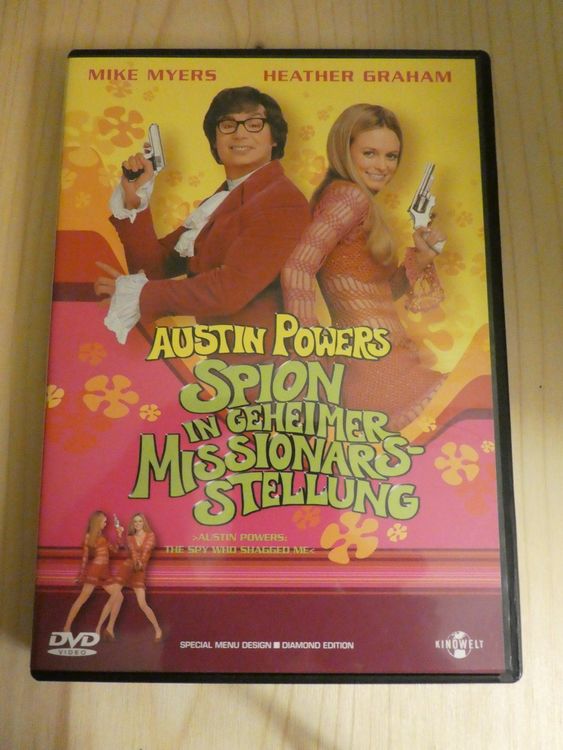 Austin Powers _ Mike Myers / H. Graham (Gebraucht) in Luzern für CHF 1 ...