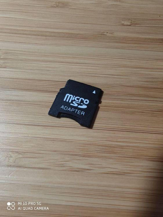 Micro SD zu Mini SD Adapter neu | Kaufen auf Ricardo