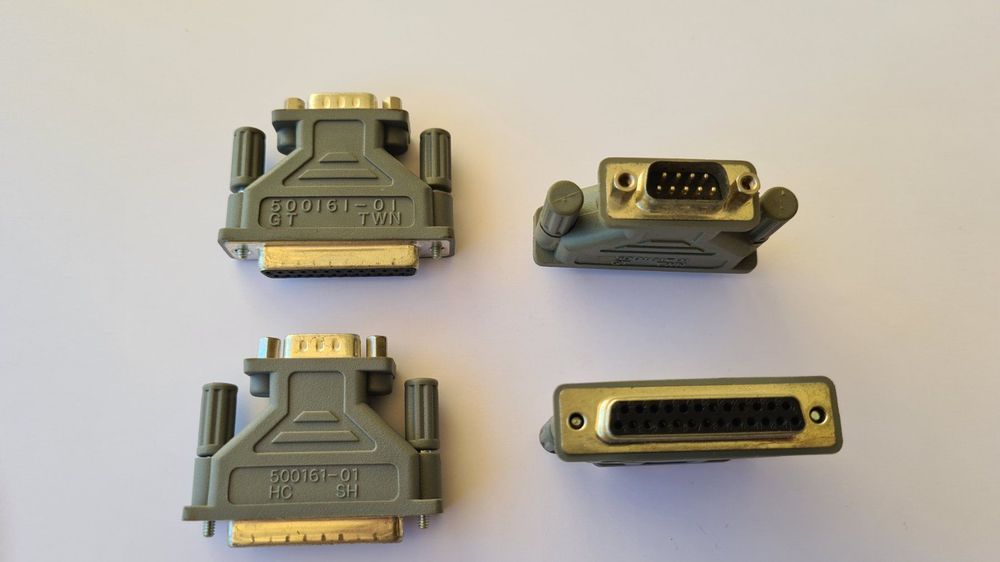 RS PRO Sub-D Adapter Stecker 9-polig M zu Stecker 25-polig W (Gebraucht) in Winkel für CHF 4.8 ...