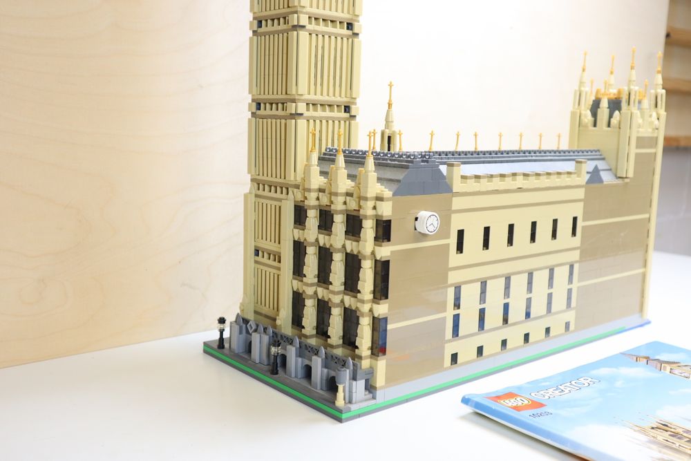 LEGO Creator Expert Big Ben 10253 - Riesen Modell 4163 Teile | Kaufen ...
