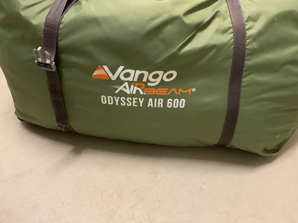 VANGO Odyssey Air 600 inkl Side Awning (D'occasion) à Langnau b. Reiden ...