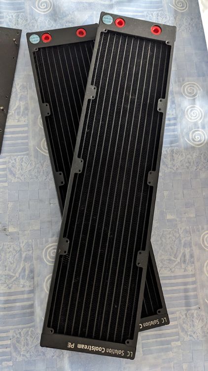 2x 480mm Radiator | Kaufen auf Ricardo