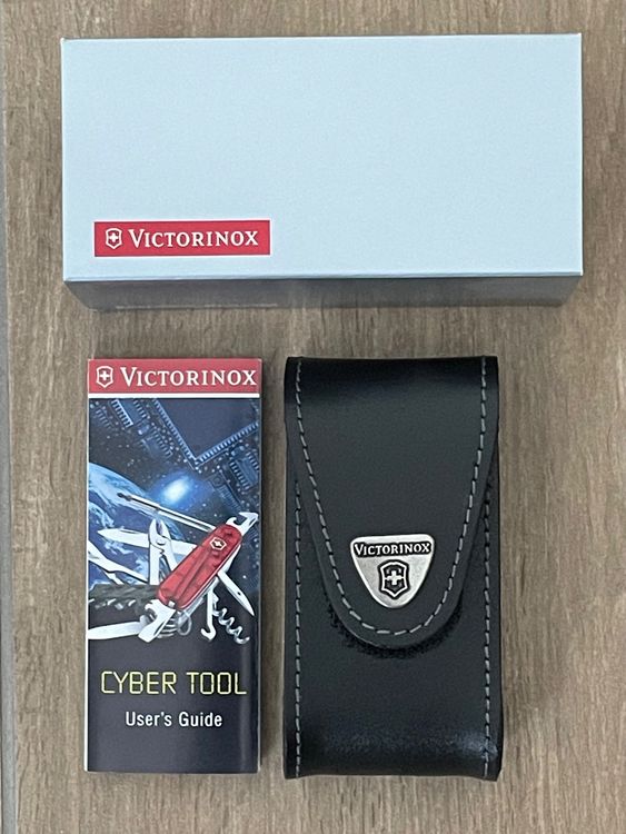 Victorinox Cyber Tool Taschenmesser inkl. Etui | Kaufen auf Ricardo