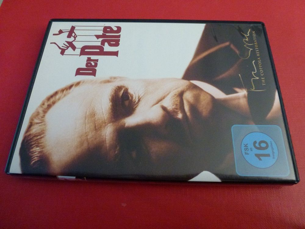 DVD: DER PATE (1972) Marlon Brando (Gebraucht) in Zofingen für CHF 4 ...