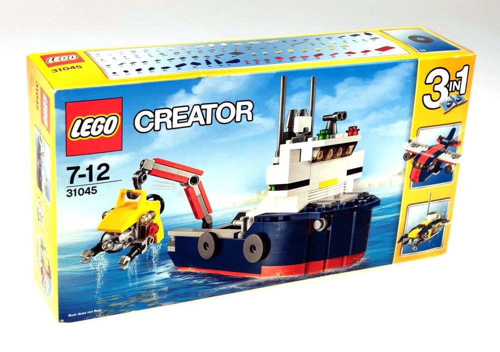 Lego Creator Ocean Explorer 3 in 1 31045 NEU (Neu (gemäss Beschreibung ...