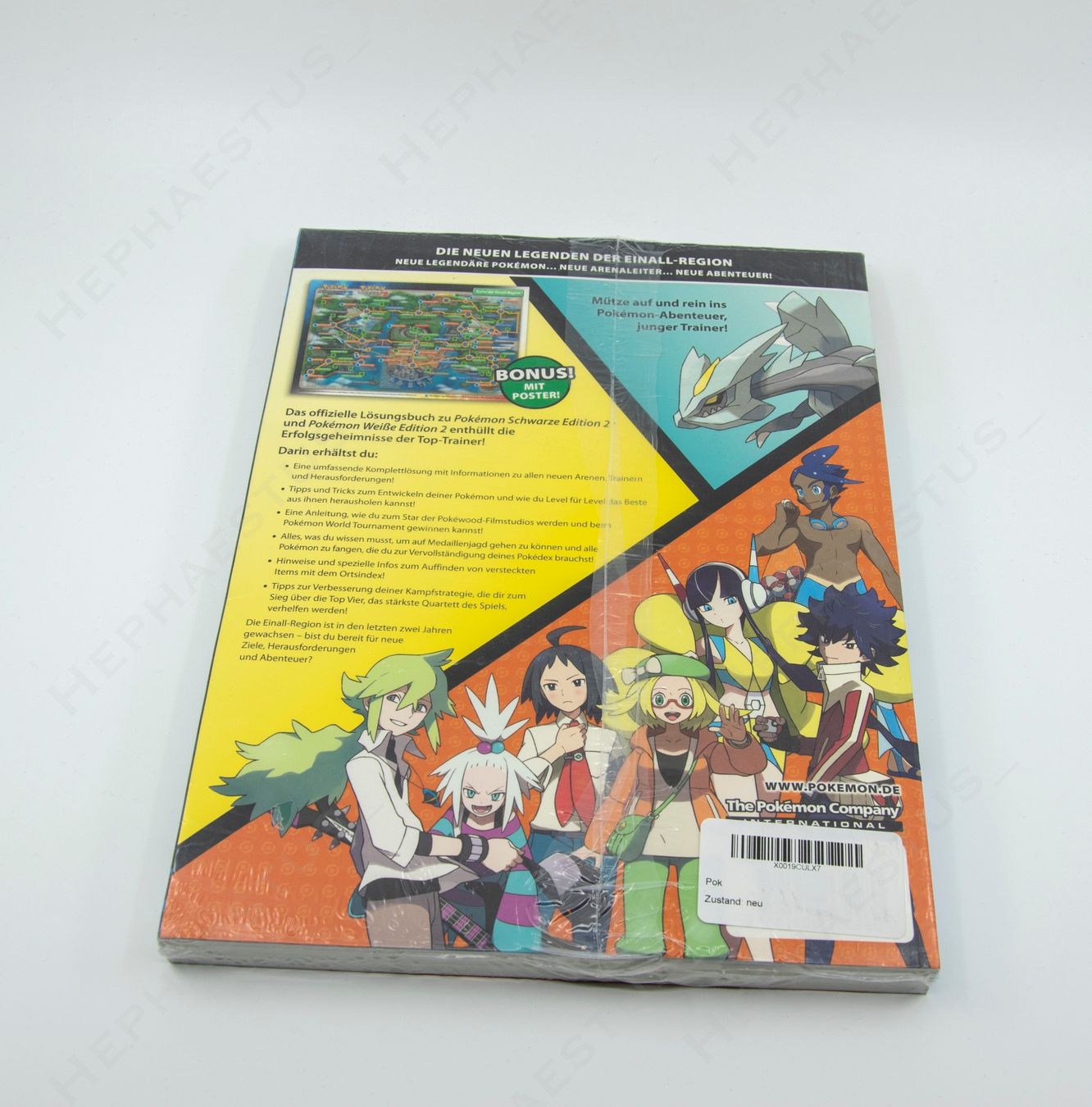 Pokémon: Schwarze & Weisse Edition 2 Lösungsbuch NEU (Neu und ...