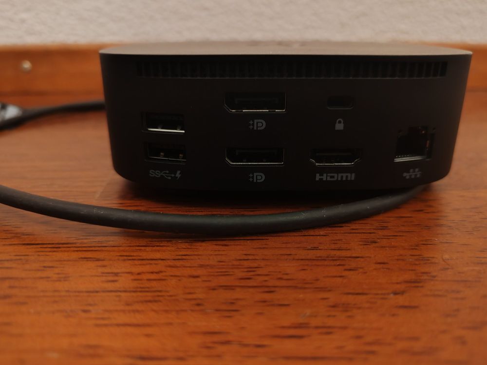 HP Dockingstation USB-C 4K DisplayLink Universal Dock G2 | Kaufen auf ...