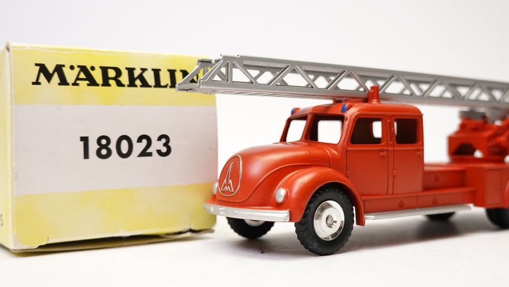 e20 Märklin 18023 Märklin Replika Feuerwehrauto (Gebraucht) in Thun für ...