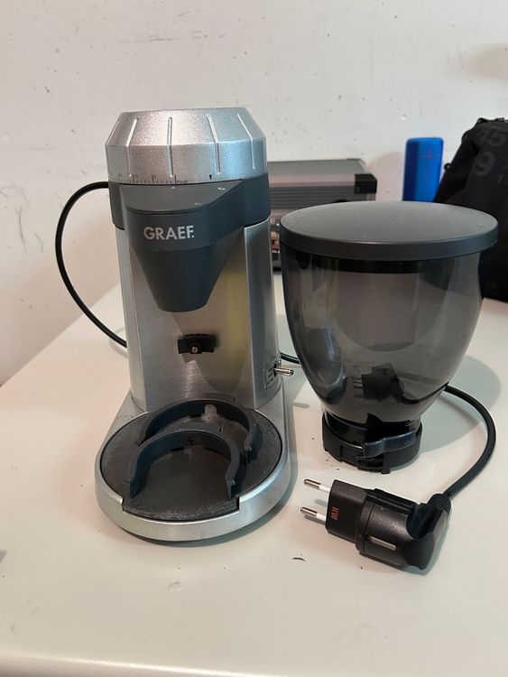Kaffeemühle GRAEF. CM80 (Gebraucht) in für CHF 30 – mit Lieferung auf ...
