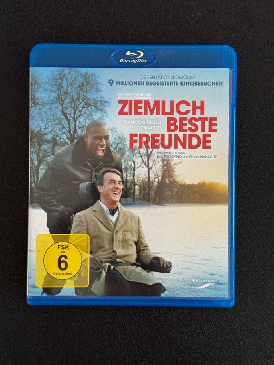 Ziemlich Beste Freunde - Blu Ray (Gebraucht) in Frauenfeld für CHF 1 ...