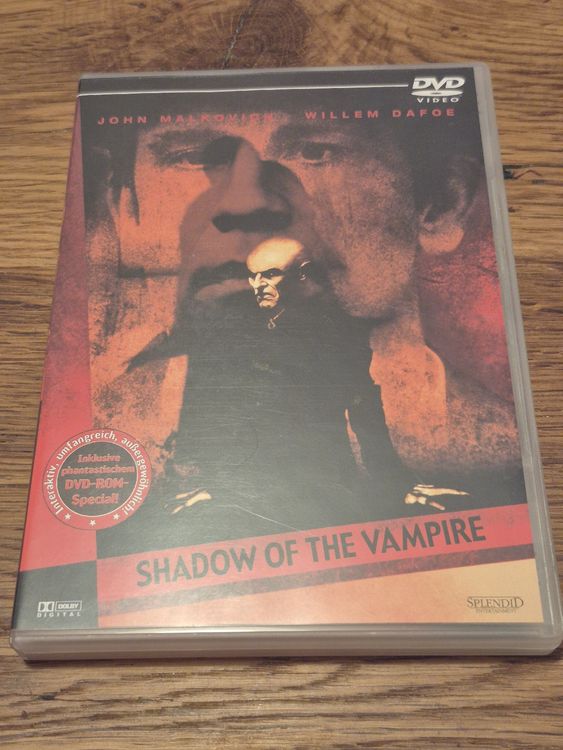 Shadow of the Vampire - John Malkovich - Willem Dafoe (DVD) (Gebraucht ...