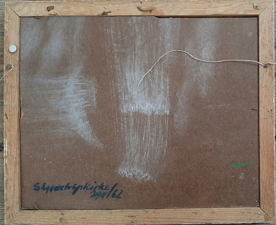 Expressives Gemälde signiert (Gebraucht) in Arbon für CHF 30 – mit Lieferung auf Ricardo kaufen