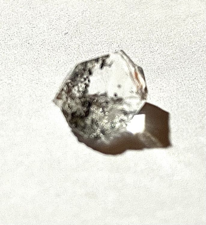 Natürlicher Unbehandelter Herkimer Diamant 2 4ct Kaufen Auf Ricardo
